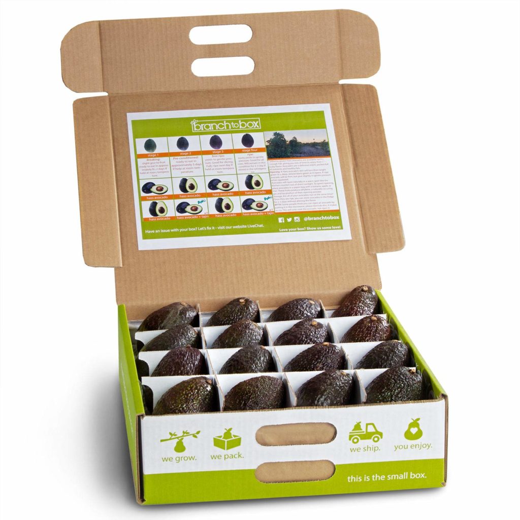 Avocado Box - Branch to Box